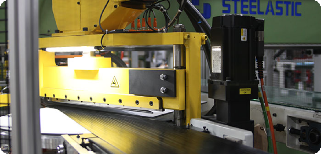 Extrusion-based Tire Component Manufacturing Process STEELASTIC