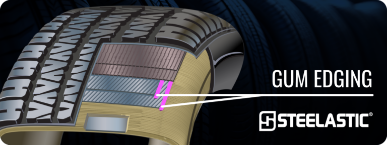 Optimize Tire Performance with Gum Edged Steel Belt | STEELASTIC STEELASTIC