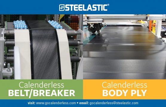Steelastic® Introduces Combo Belt & Body Ply Machine | STEELASTIC ...