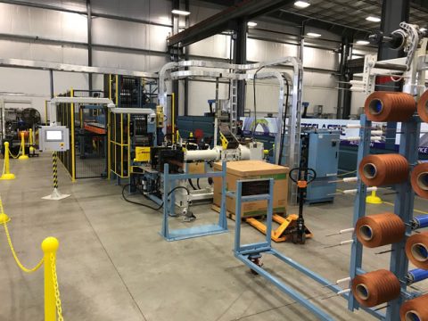 STEELASTIC® 12 Station Cap Strip Machine Available for Sale STEELASTIC