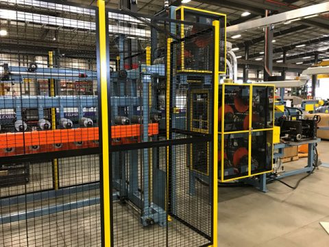 STEELASTIC® 12 Station Cap Strip Machine Available for Sale STEELASTIC