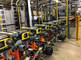 STEELASTIC® 12 Station Cap Strip Machine Available for Sale STEELASTIC