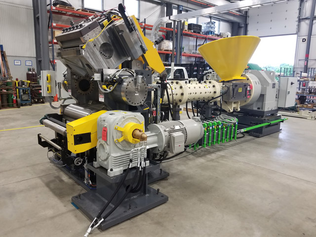 Rubber Extrusion Systems - STEELASTIC® STEELASTIC