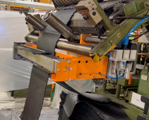 Cold Feed Extrusion Splicing Unit