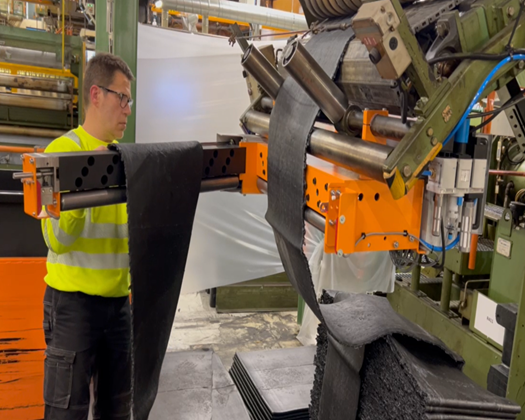 Cold Feed Extrusion Splicing Unit